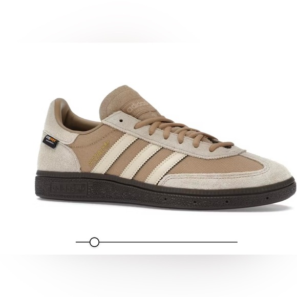 Shoes | Adidas Handball Spezialcardboard Crystal Sand | Poshmark